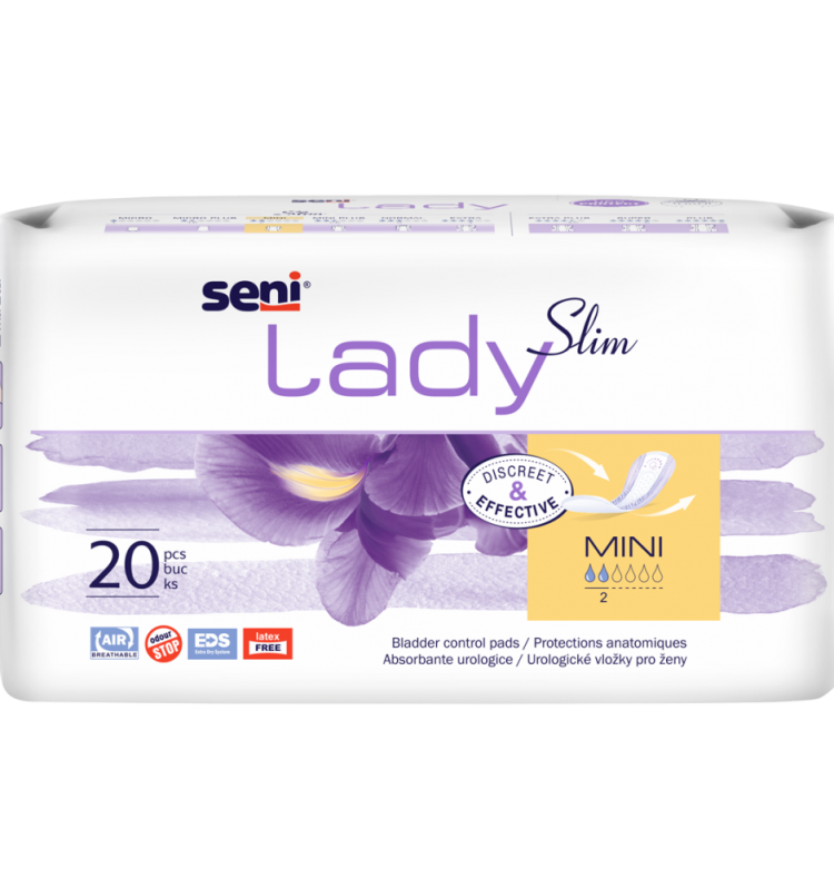 Seni Lady Slim Micro - urological pads for women - Seni